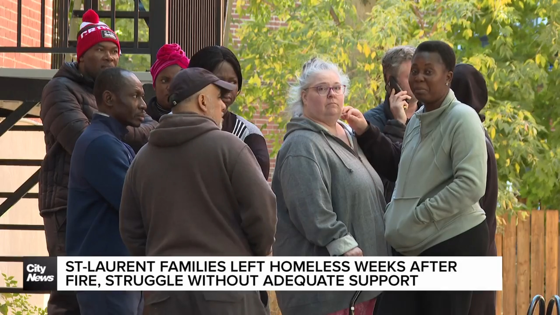 St-Laurent families left homeless weeks after fire