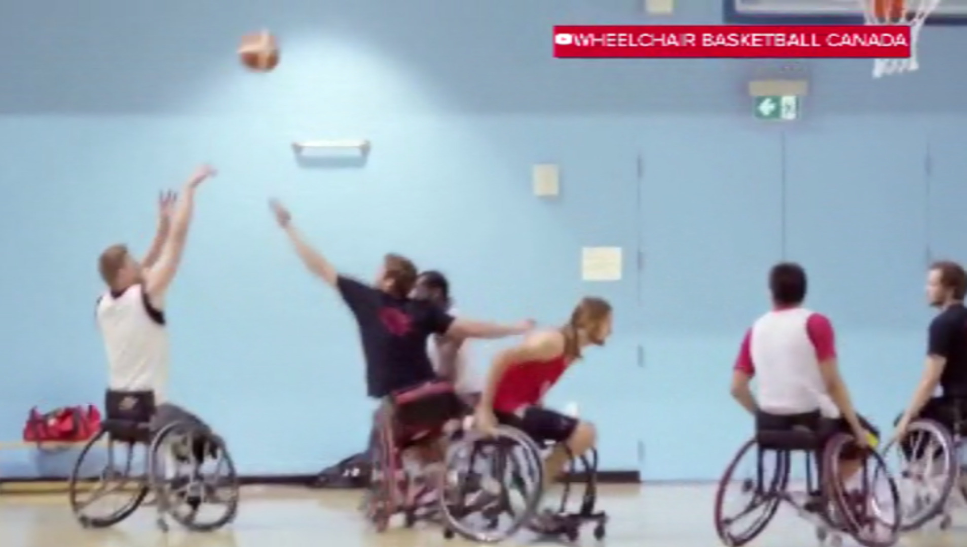 Wheelchair Basketball legend prepares for final Paralympics