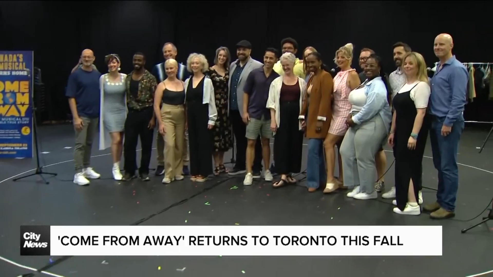 Extremely popular Canadian musical returns to Toronto this fall