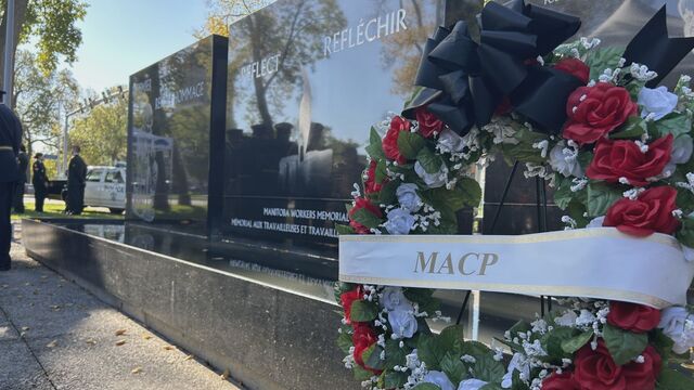 National Police and Peace Officers’ Memorial Day ceremonies in Winnipeg