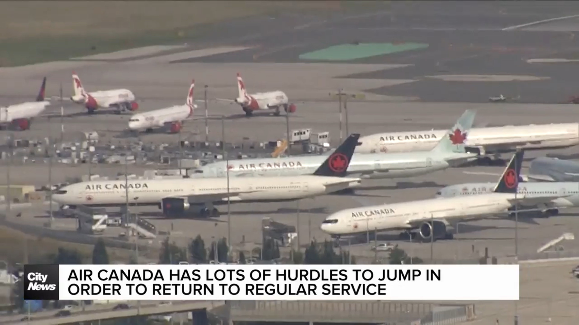 Air Canada ramps up efforts to return to regular service schedule
