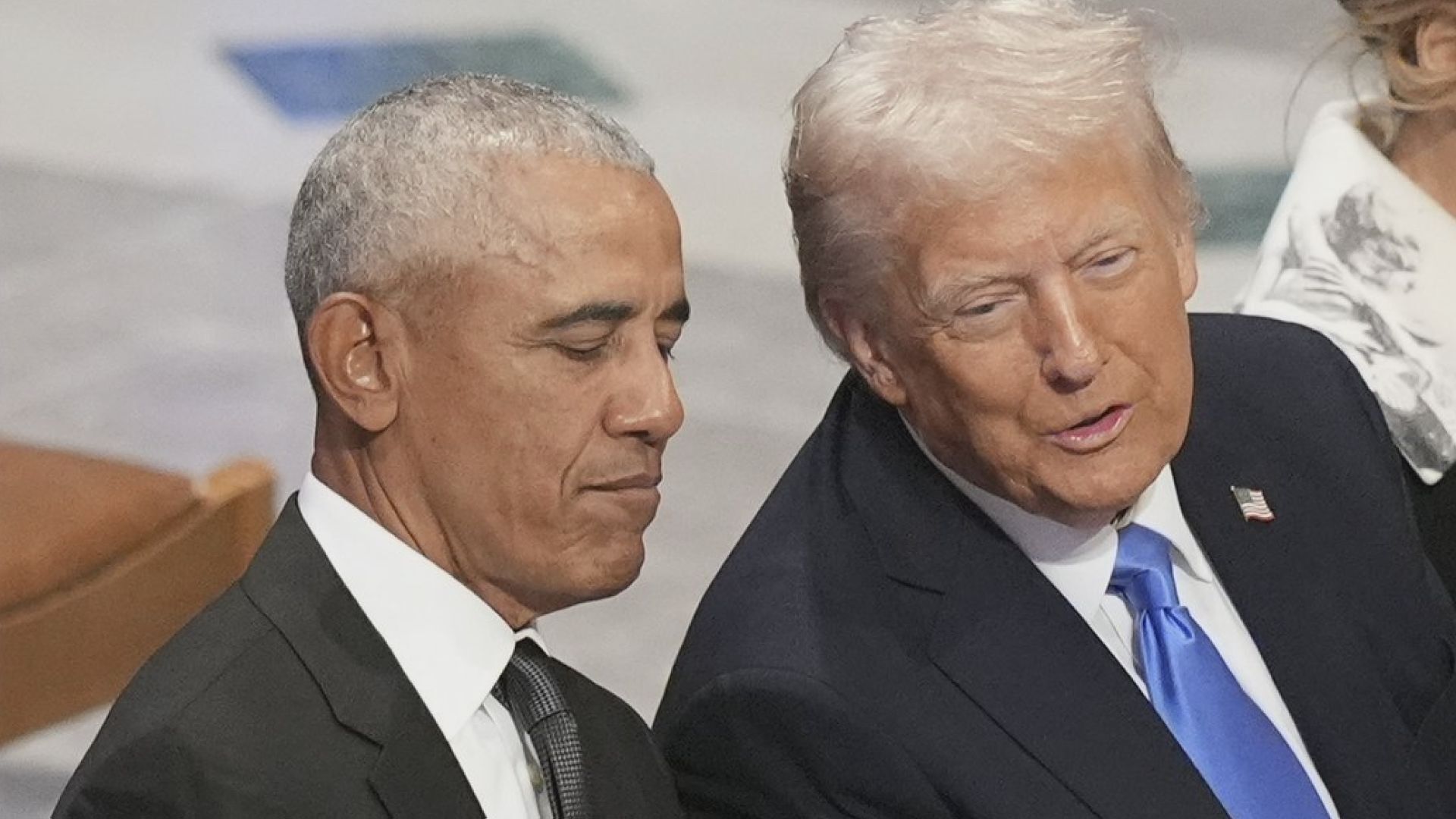 Obama calls Trump's attack over 2016 election 'outrageous'