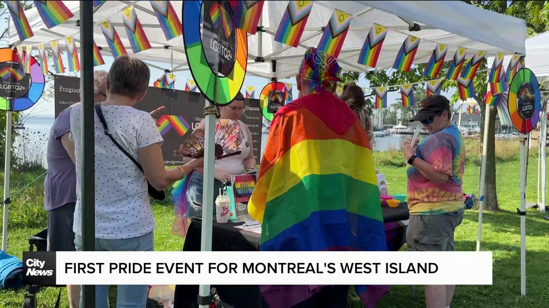 Montreal's West Island welcomes its first 2SLGBTQIA+ Pride event