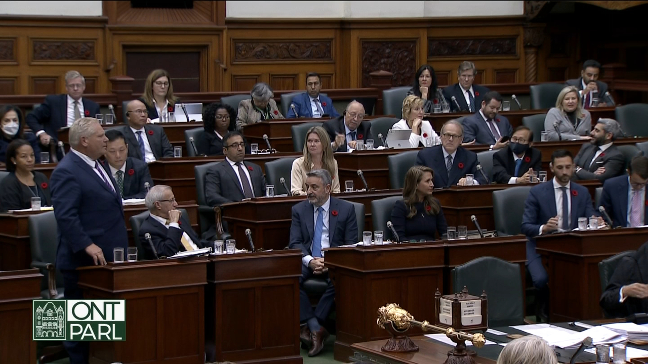Justin Trudeau Criticizes Doug Fords Use Of Notwithstanding Clause