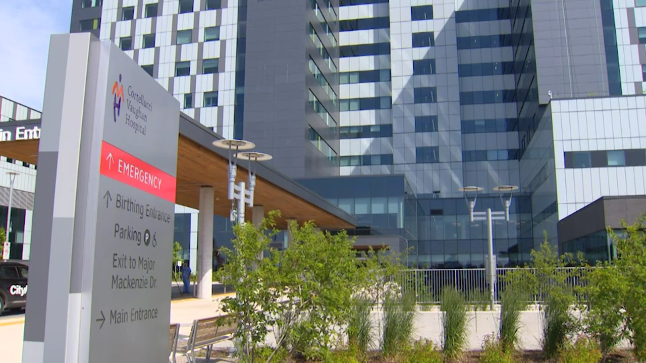Cortellucci Vaughan Hospital officially opens as full-service hospital