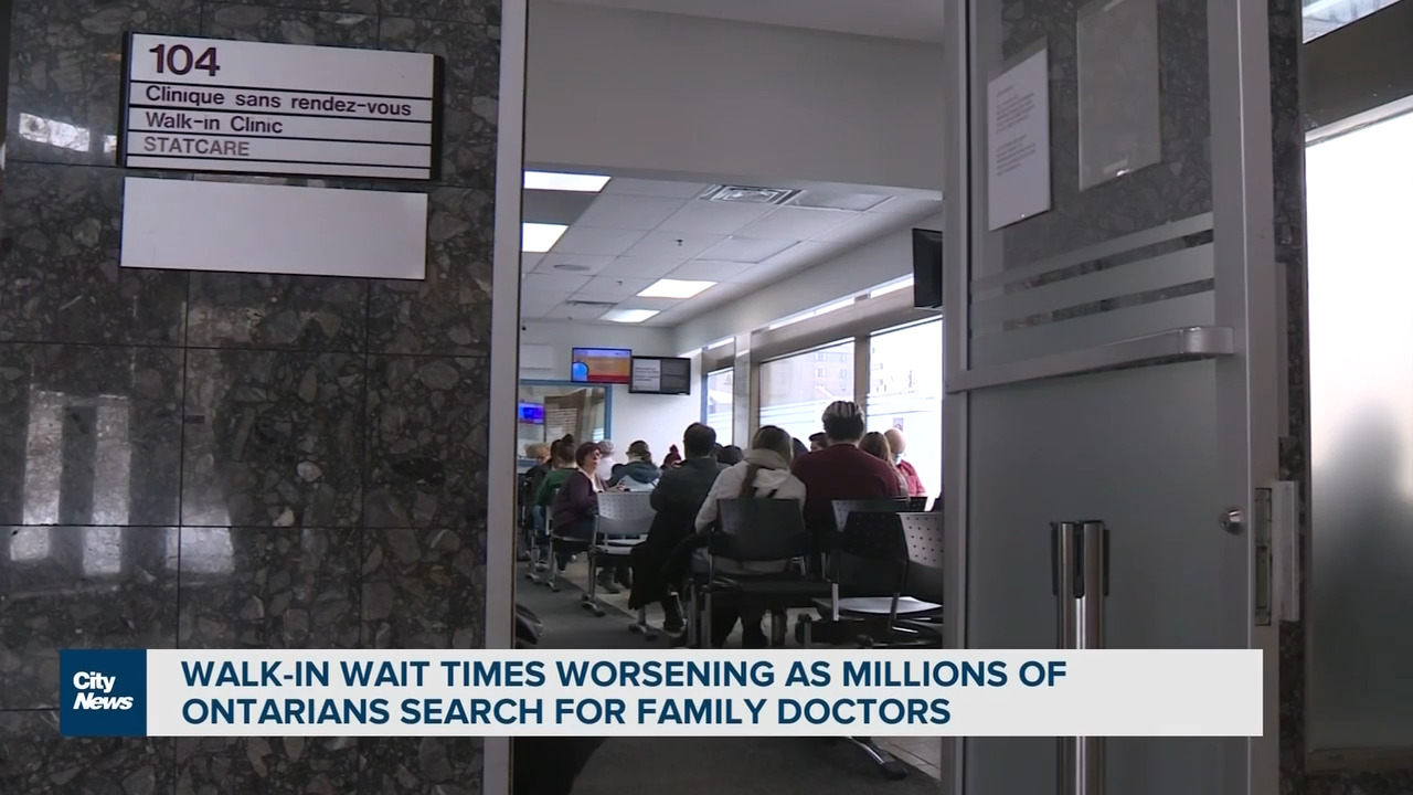 Walk-in wait times worsening as millions search for family doctors ...