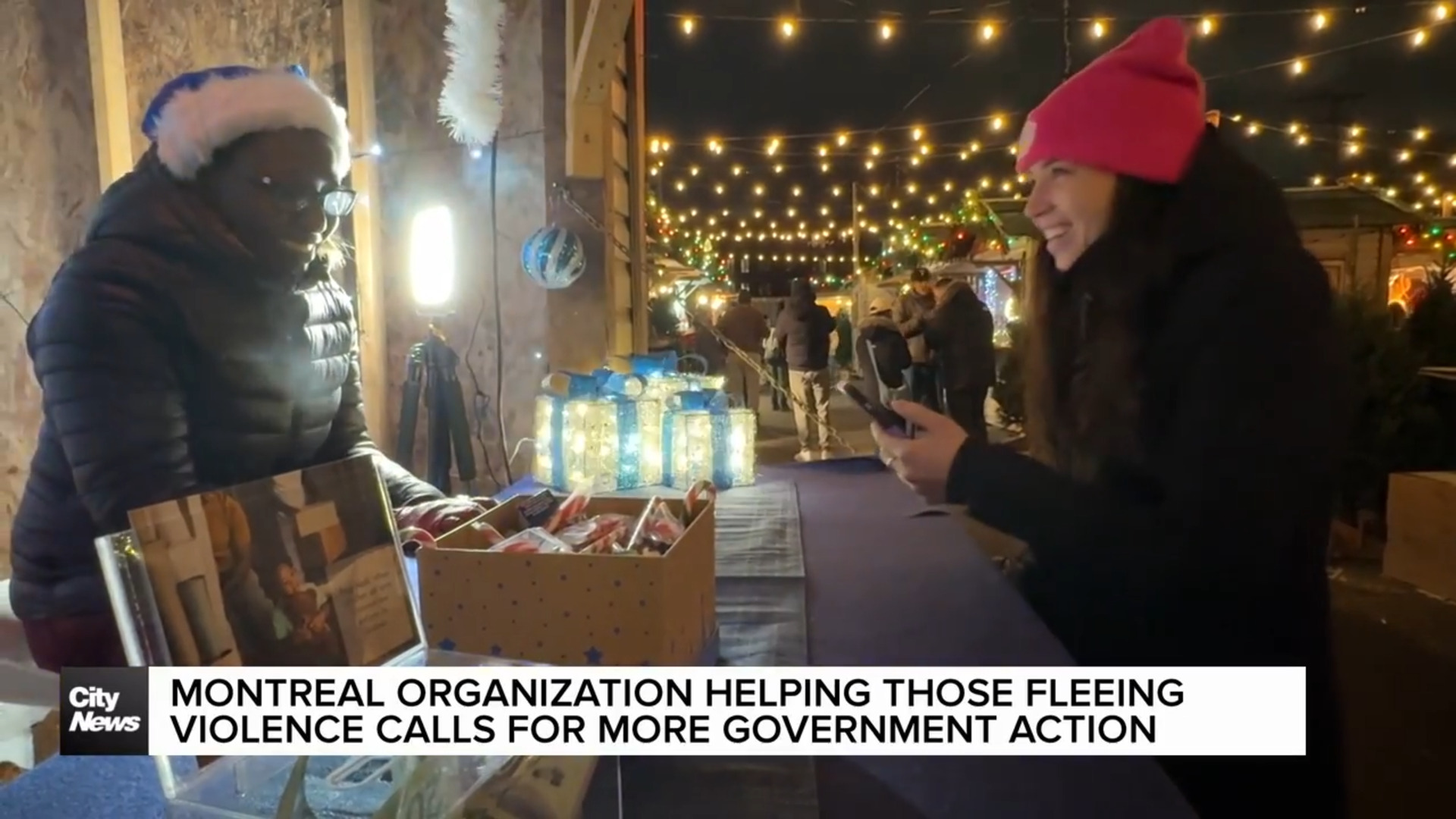 Montreal group urges more aid from government for those escaping violence