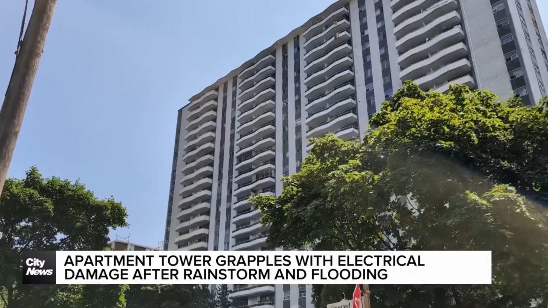 Prolonged power problems hit apartment tower residents