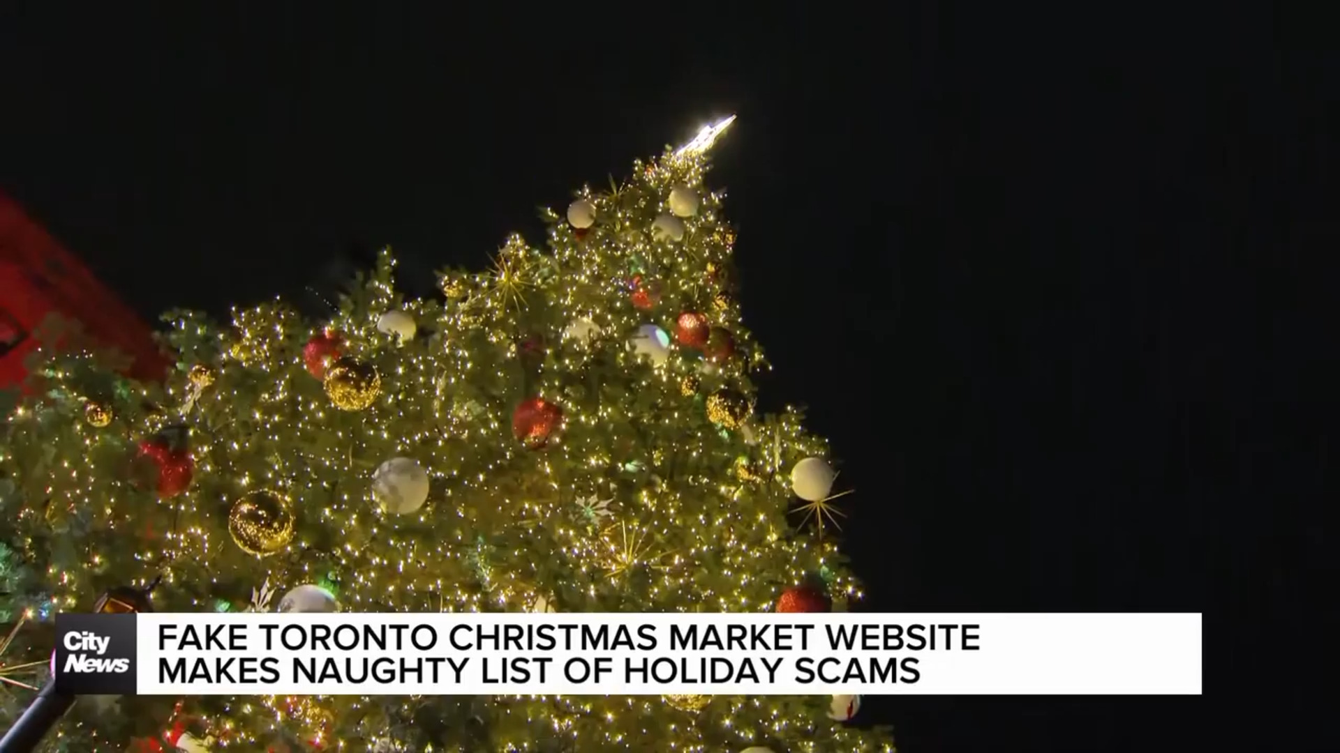Fake Toronto Christmas market website makes naughty list of holiday scams