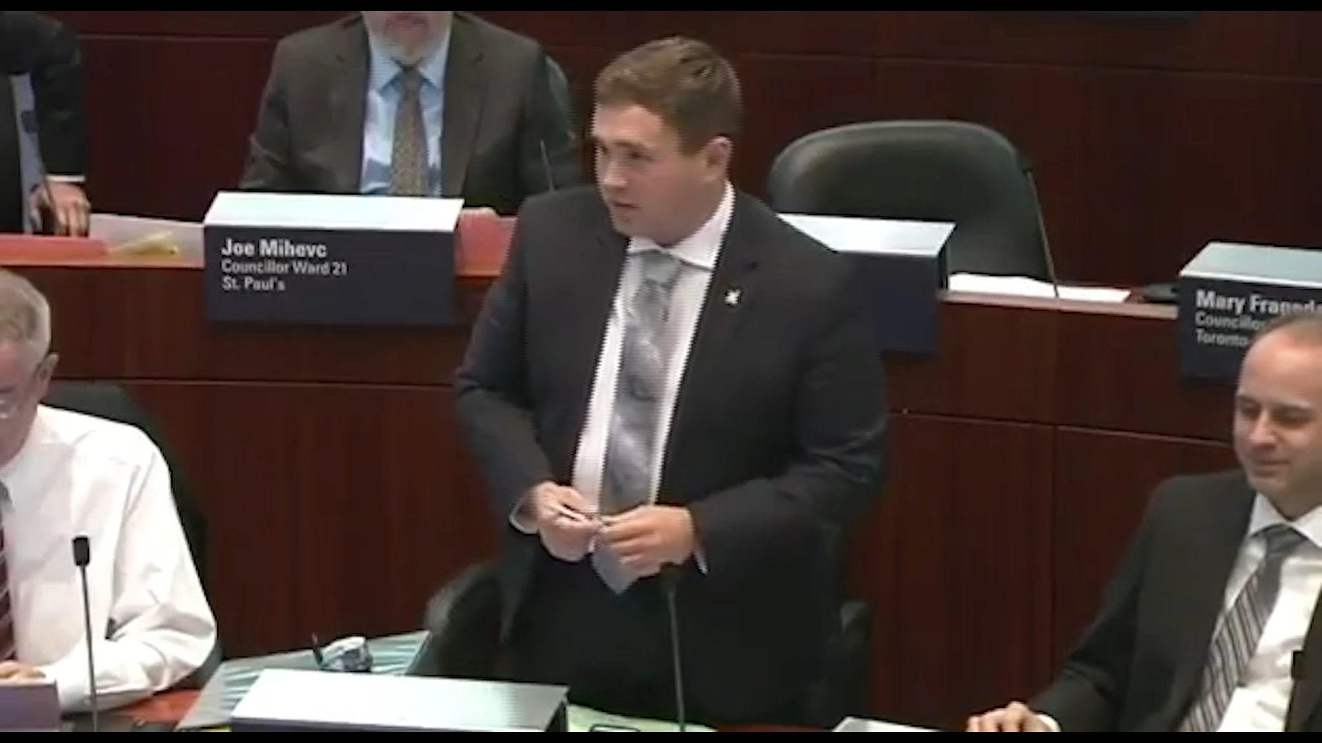 Michael Ford continues family political dynasty