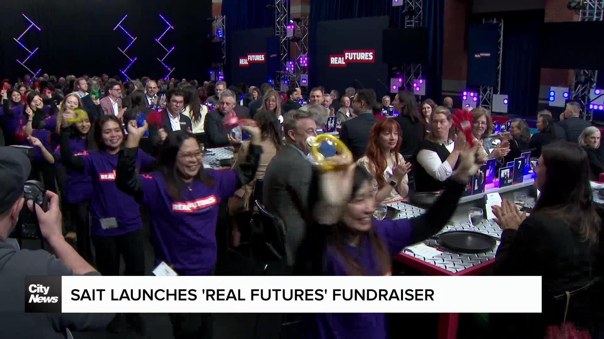 SAIT launches 'Real Futures' fundraiser