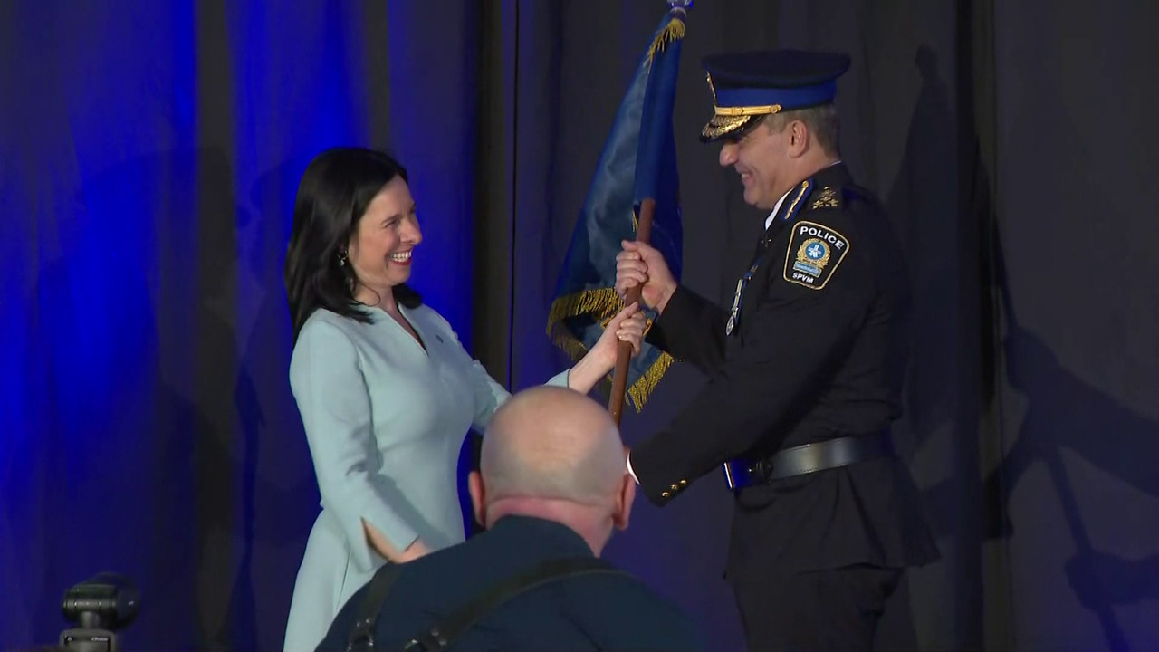 New Montreal police chief officially sworn in