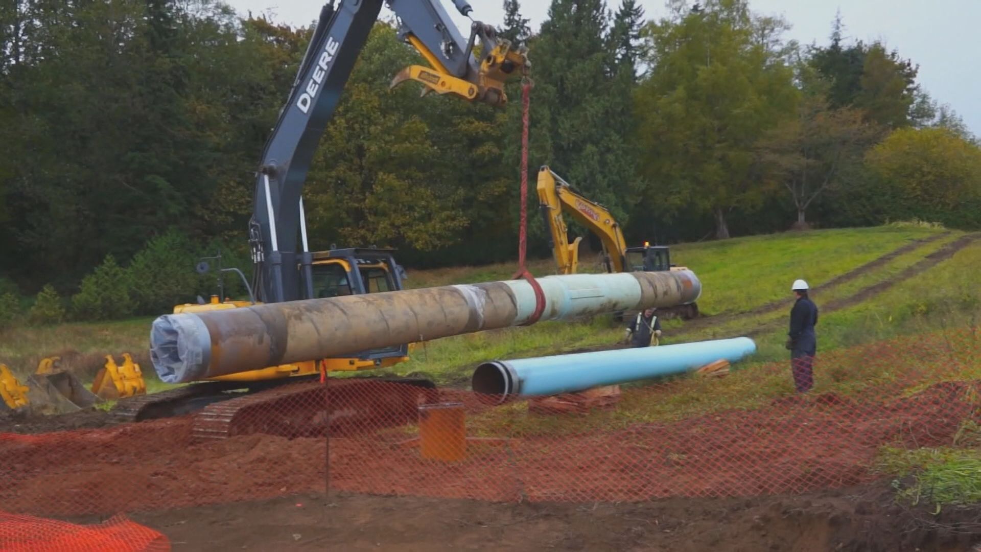 Canada, Alberta moving towards M.O.U. for new pipeline