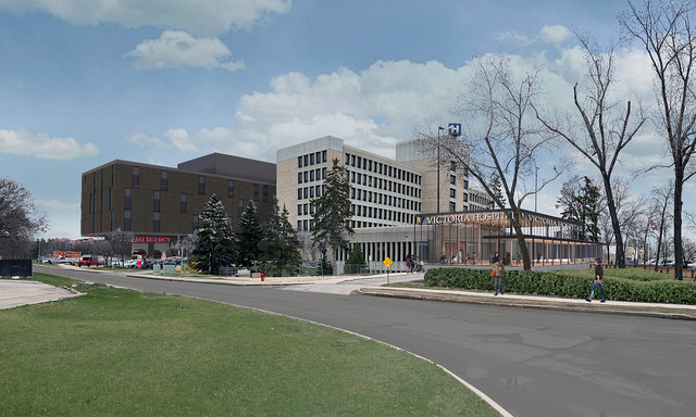 Victoria Hospital emergency room set to open in 2027