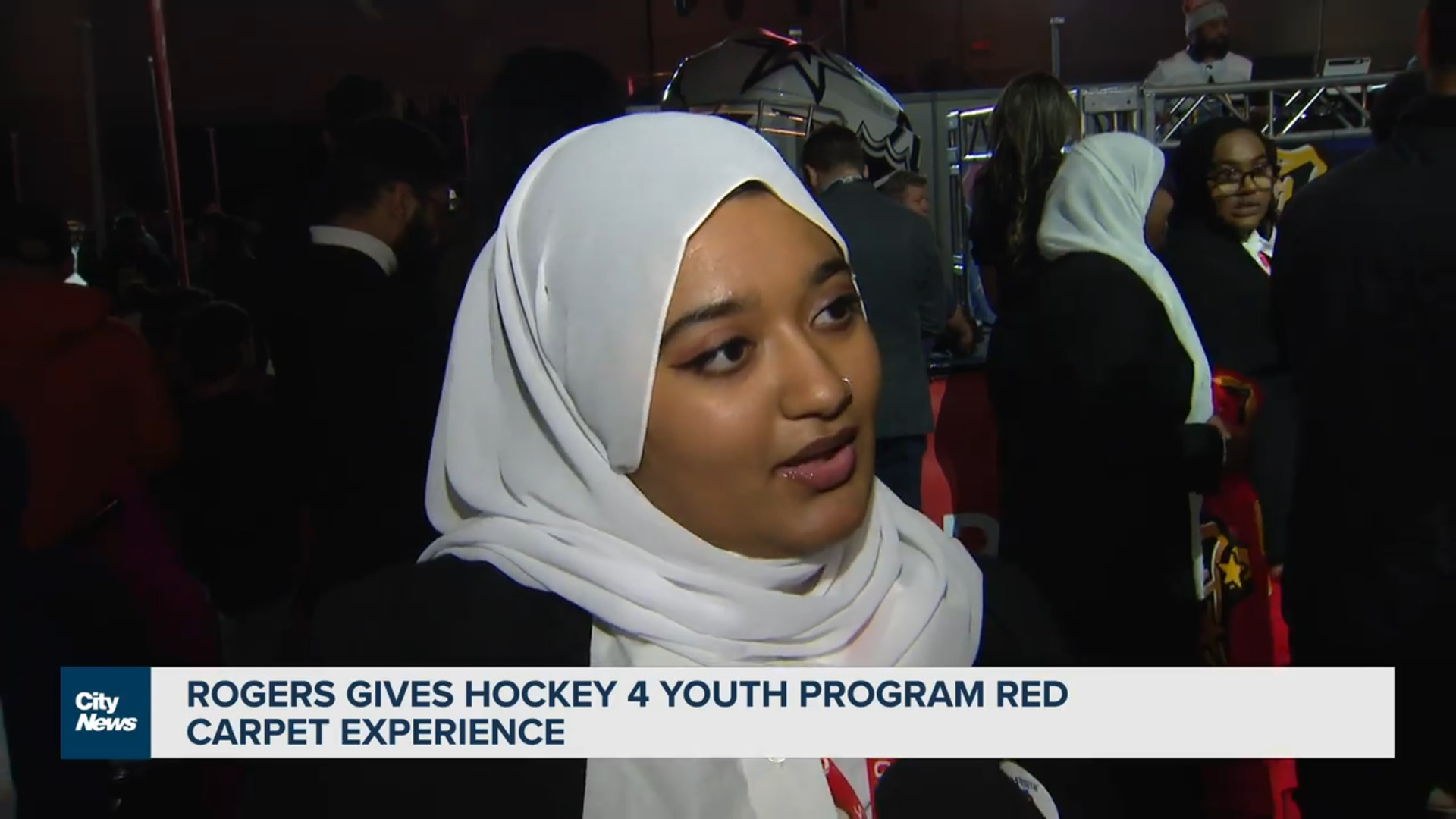 Once-in-a-lifetime NHL All-Star red carpet experience