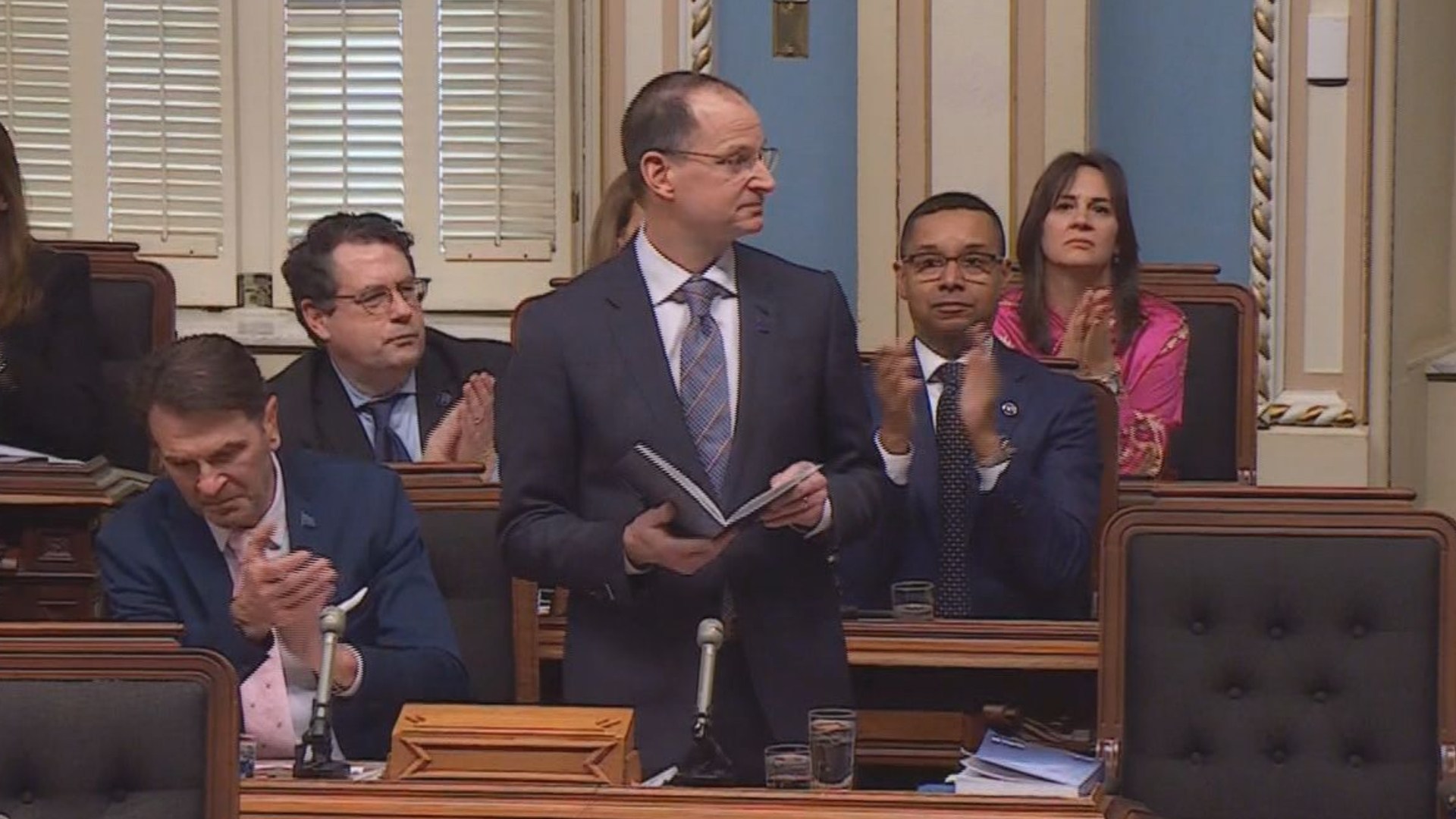 Quebec finance minister tables 2024-2025 budget with record deficit