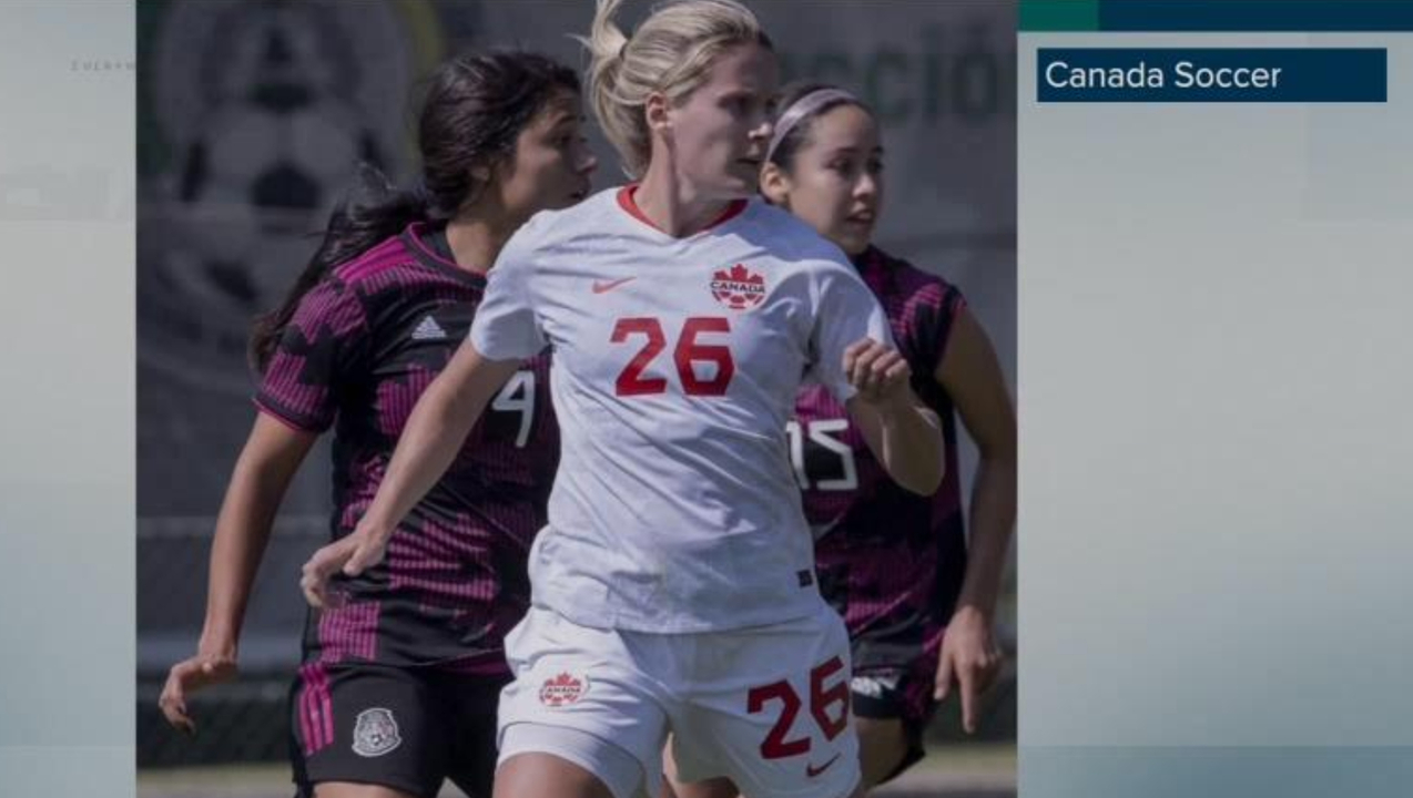 Canadian soccer star's two decade journey to representing the country ...