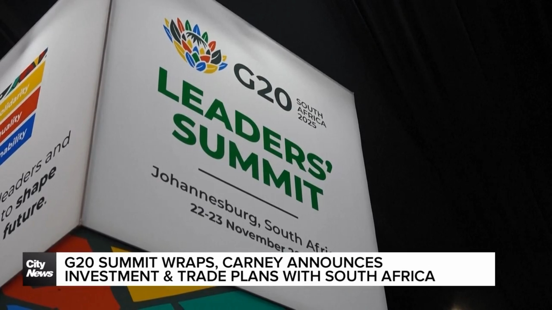 G20 summit wraps up in South Africa