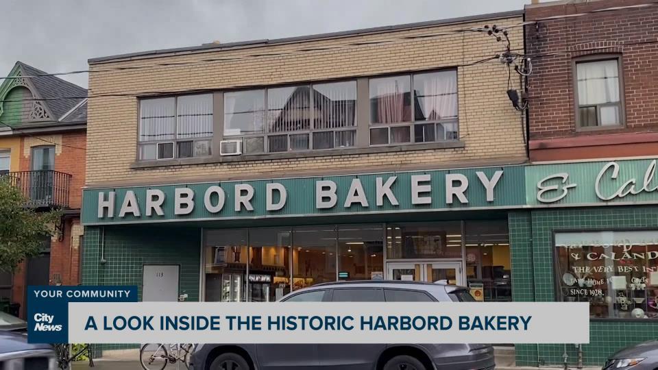 A look inside the historic Harbord Bakery
