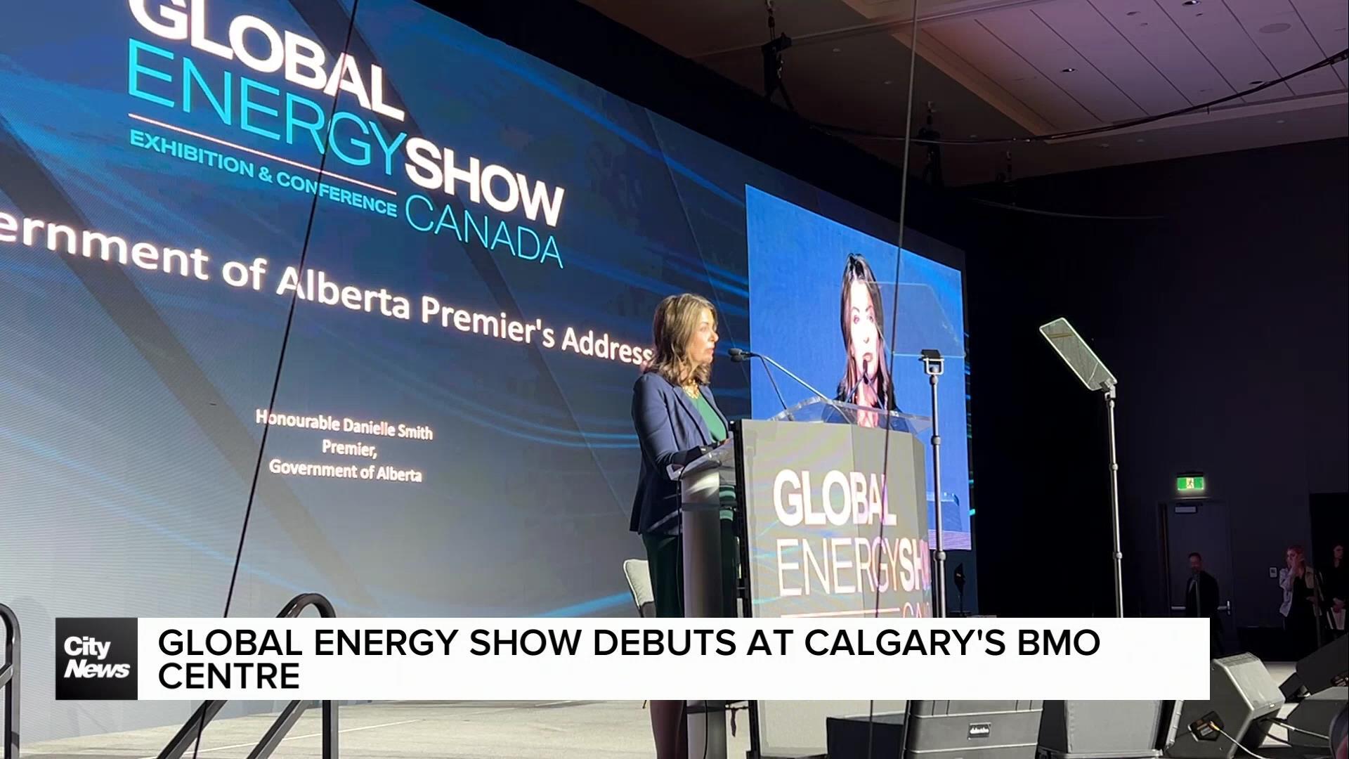 Global Energy Show debuts at Calgary’s BMO Centre