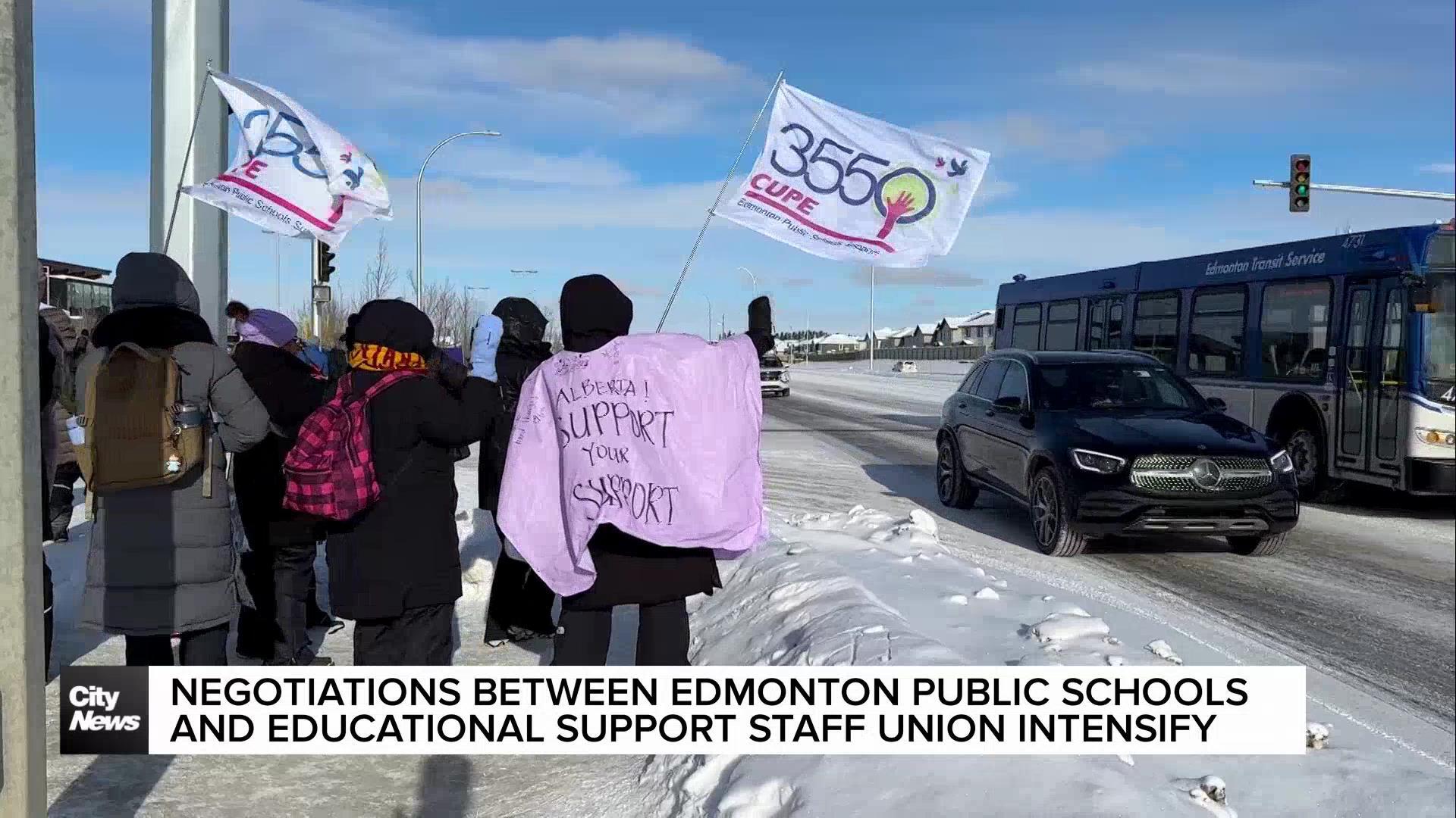 Edmonton Public School Board & support staff union to restart ...