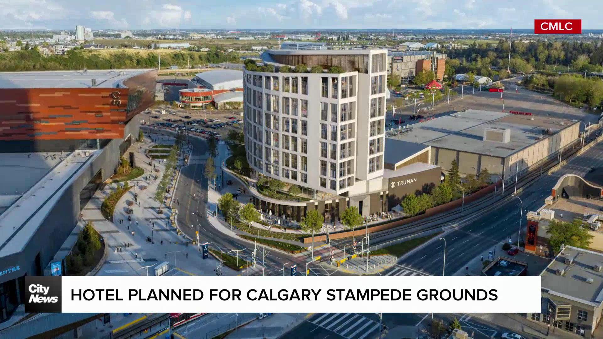 Hotel coming to Calgary Stampede grounds
