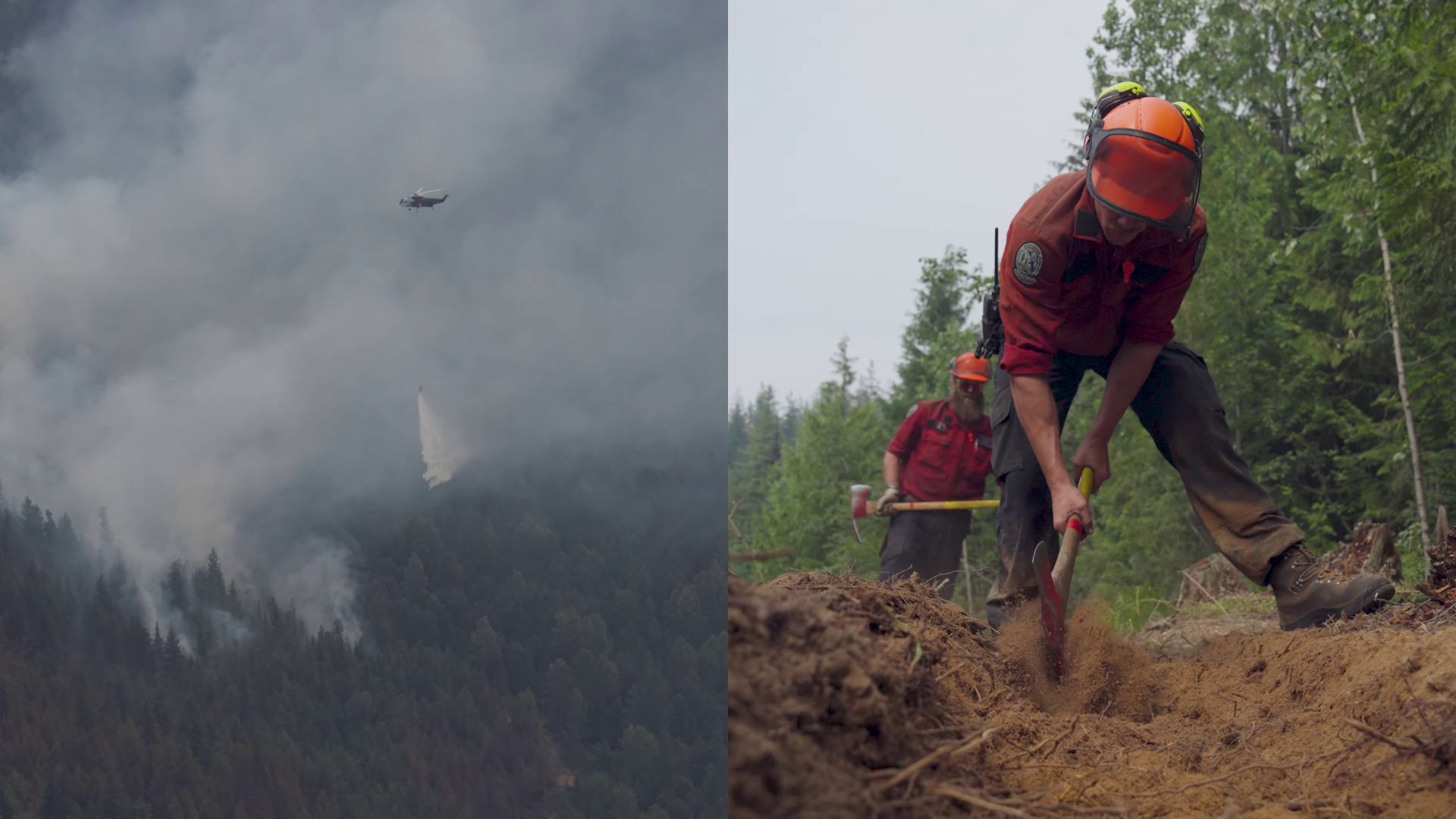 Work continues on 6 significant wildfires near B.C.’s Slocan Lake