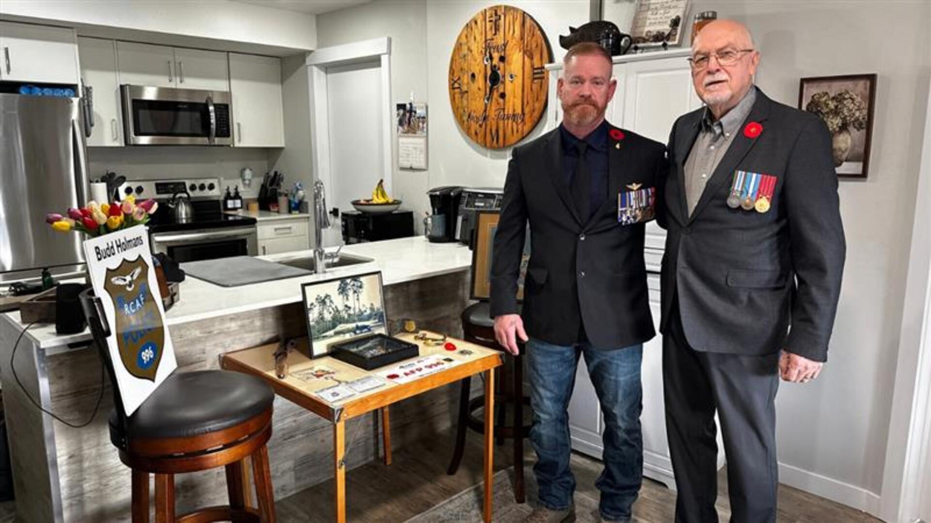 Generational service: Alberta father and son share their military ...
