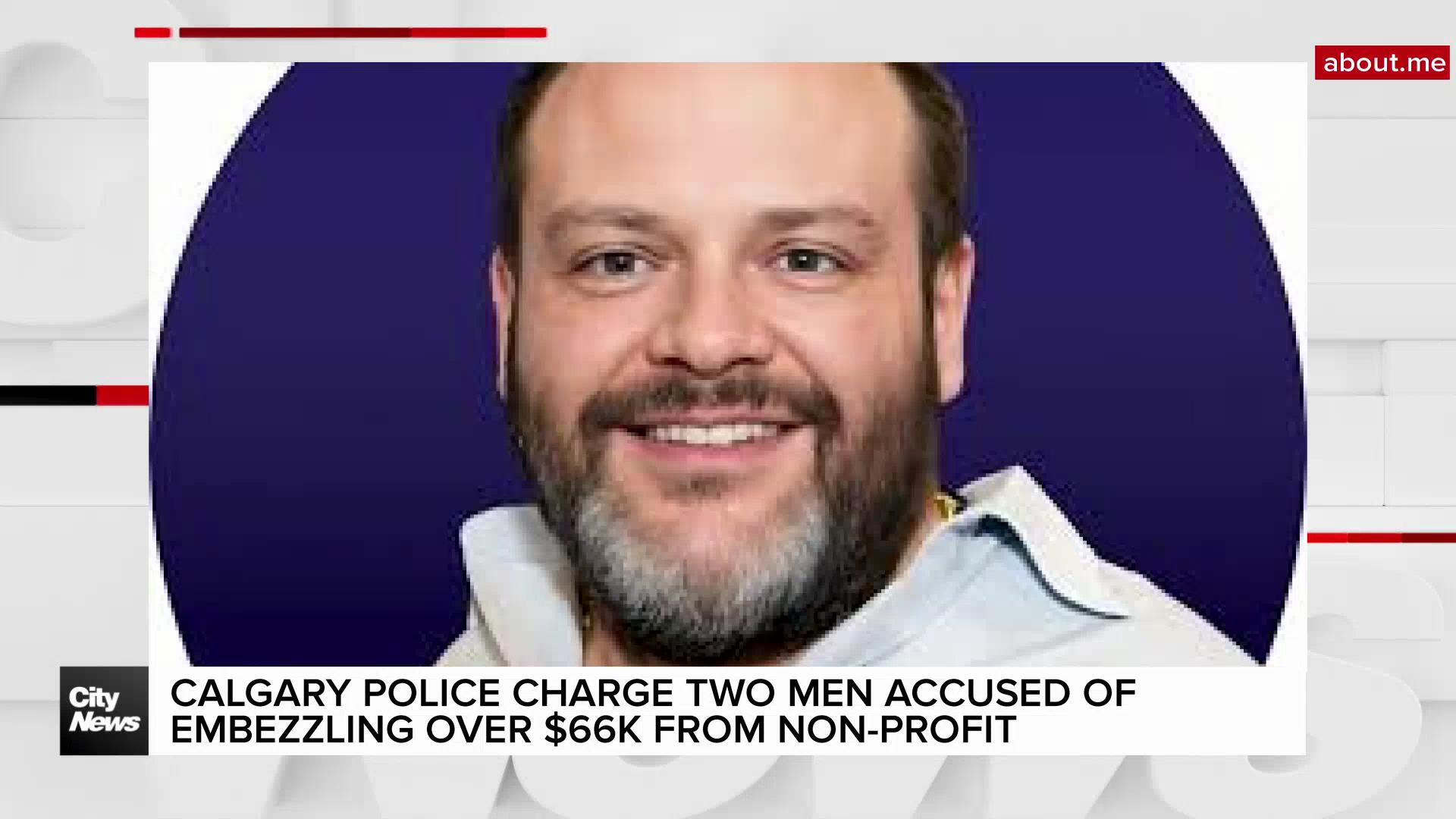 Calgary Police charge two men accused of embezzling over $66K from non-profit