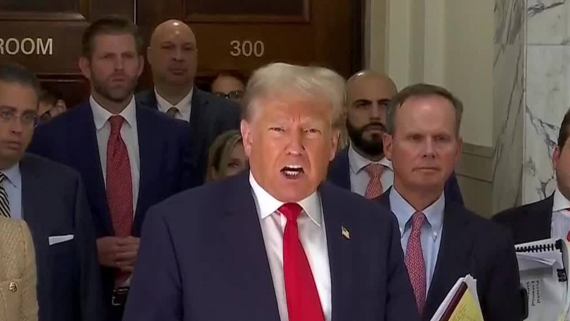 NY AG: ‘Trump show is over’