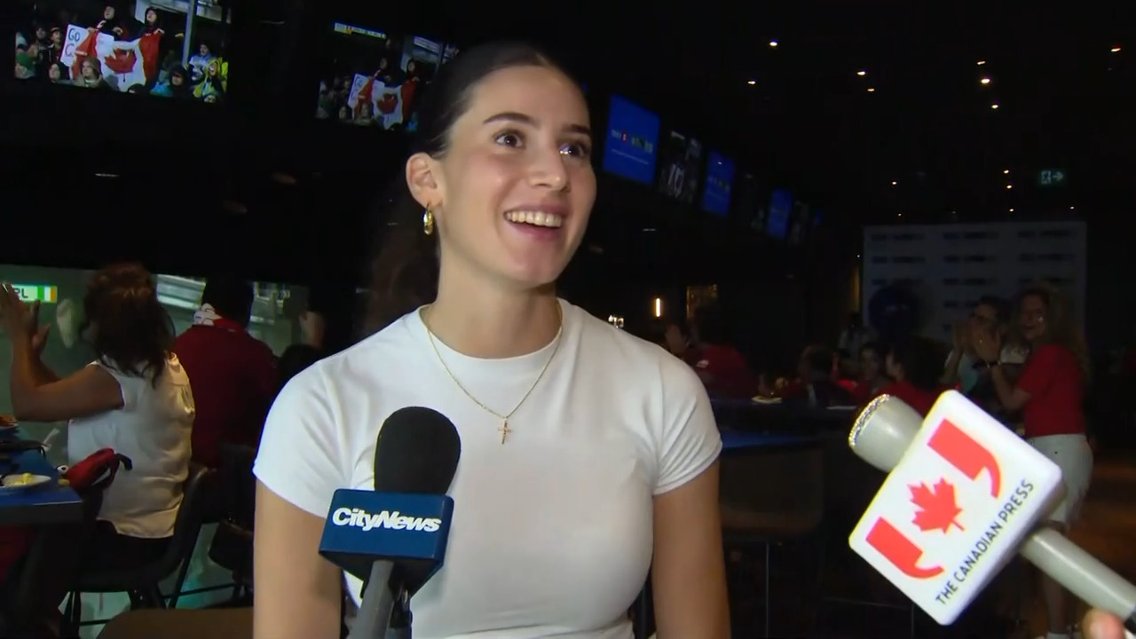 Canadian soccer player Clarissa Larisey talks about FIFA Women's World ...