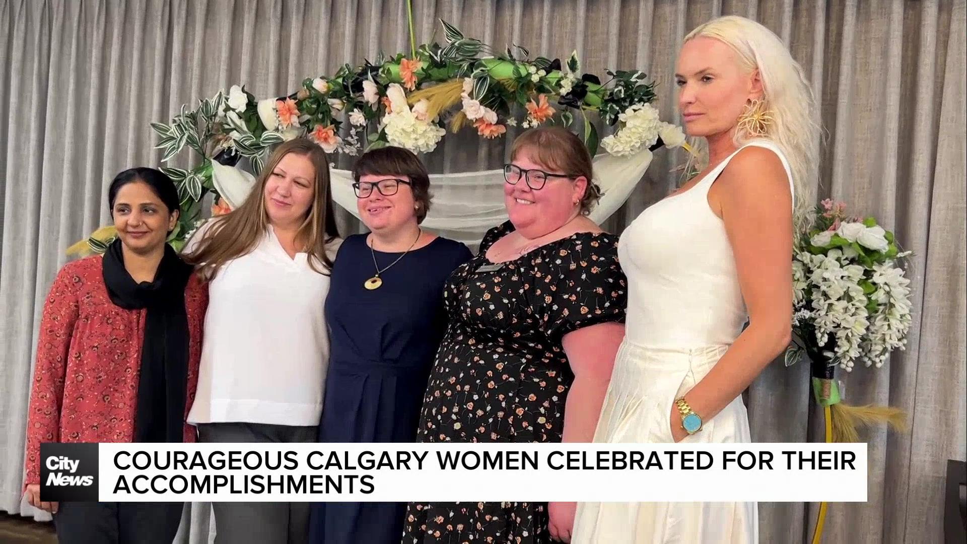 Courageous Calgary women celebrate accomplishments