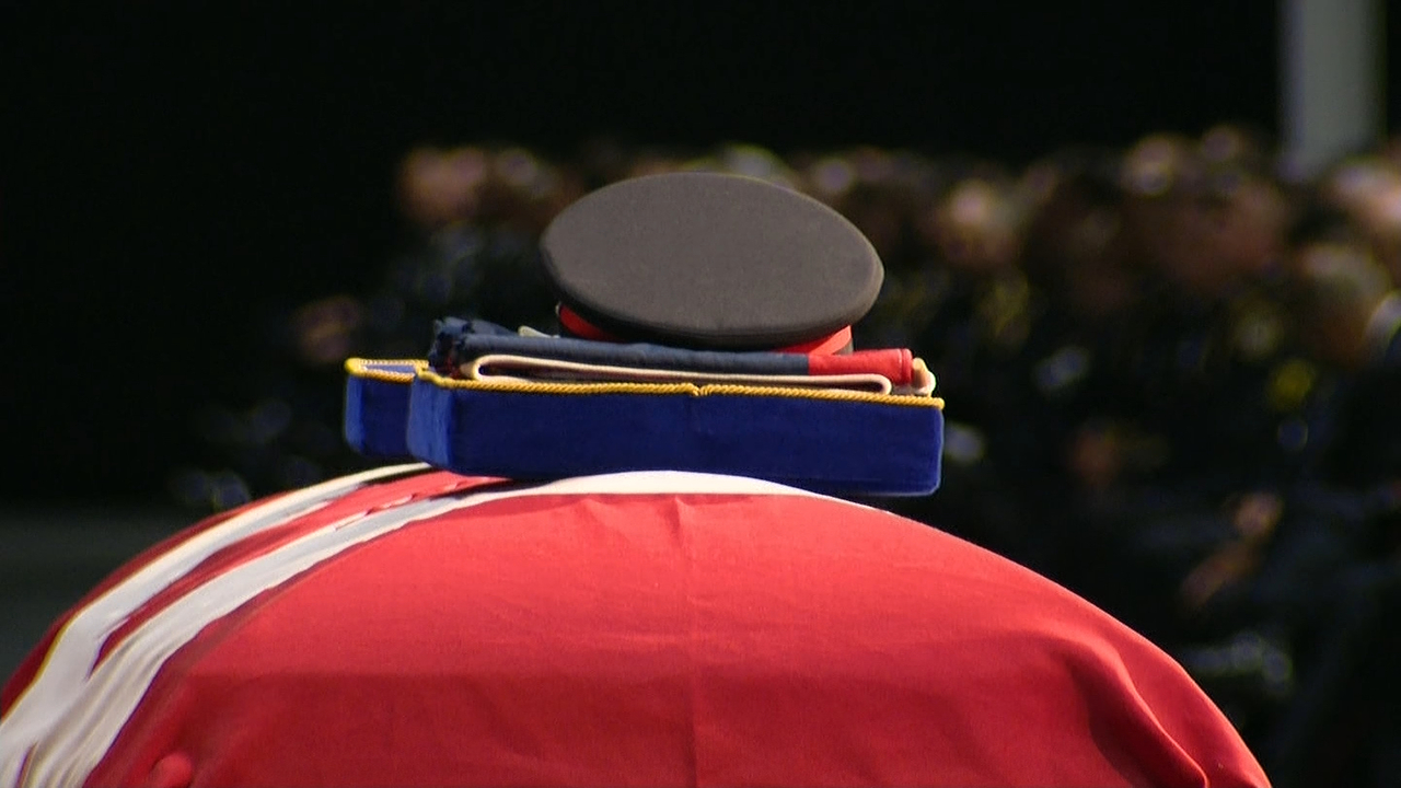 Family and friends honour Const. Andrew Hong
