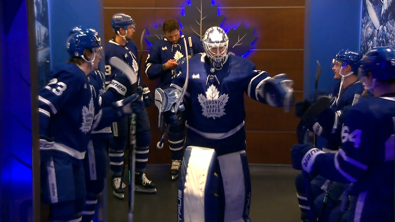 Keefe on Leafs' road game: "We know we can win in either building ...