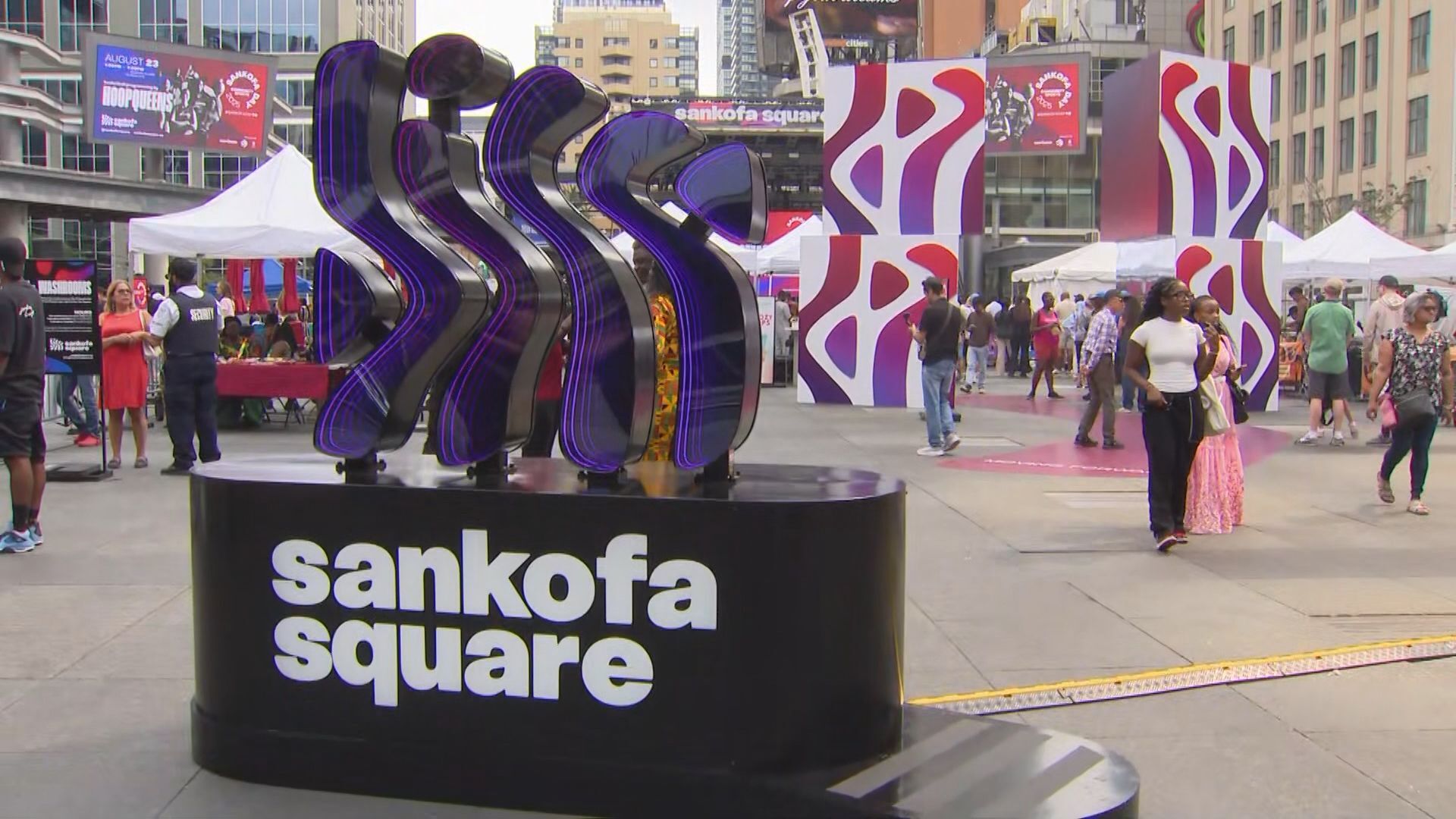 Toronto celebrates the grand opening of Sankofa Square