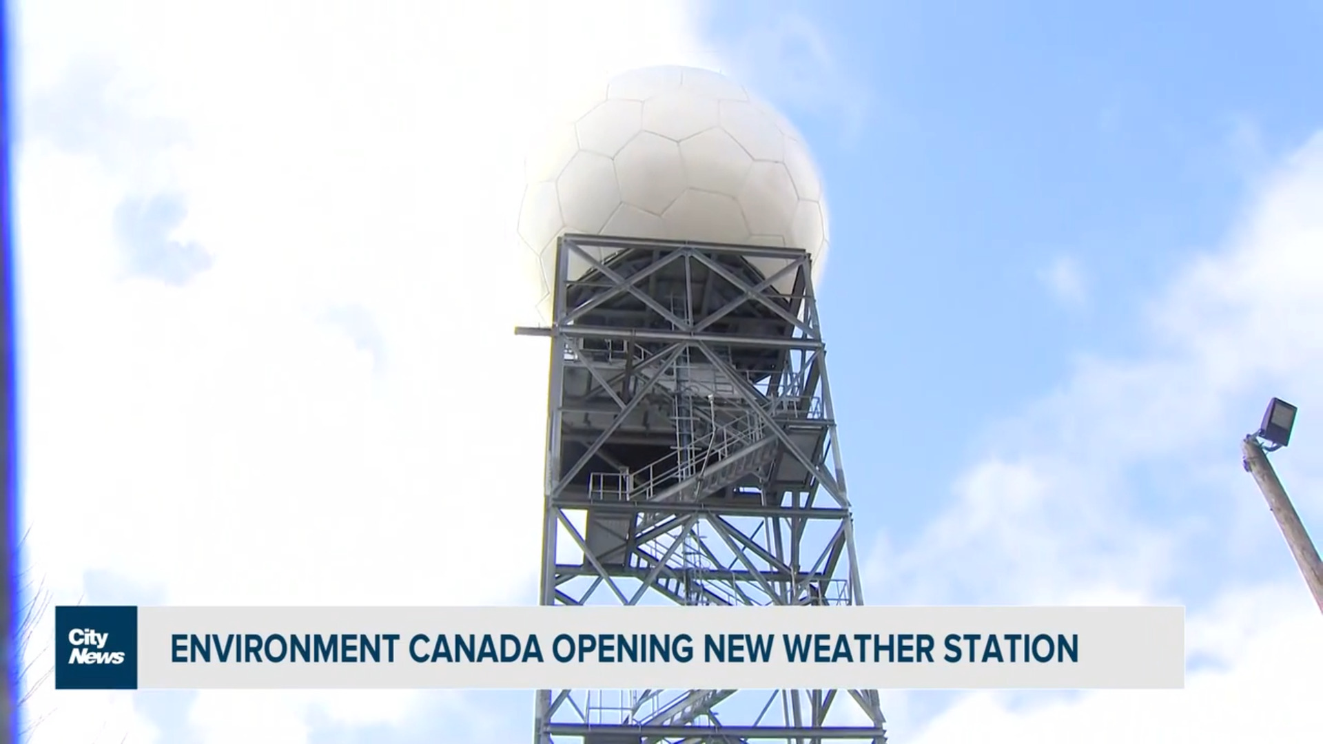 Environment Canada formally opens new weather station