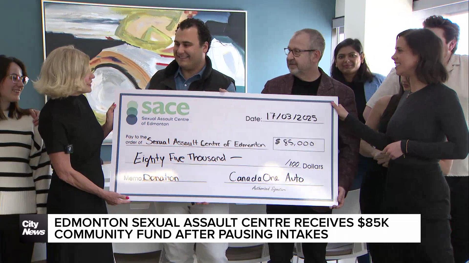 Central Edmonton water main break: drivers asked to avoid area