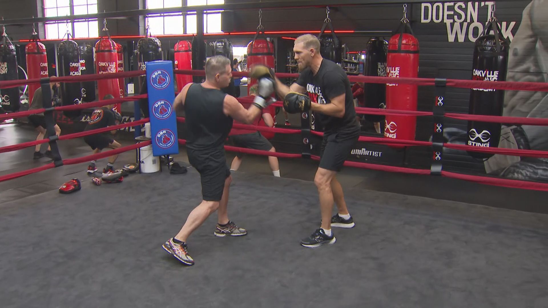 A one of a kind boxing event