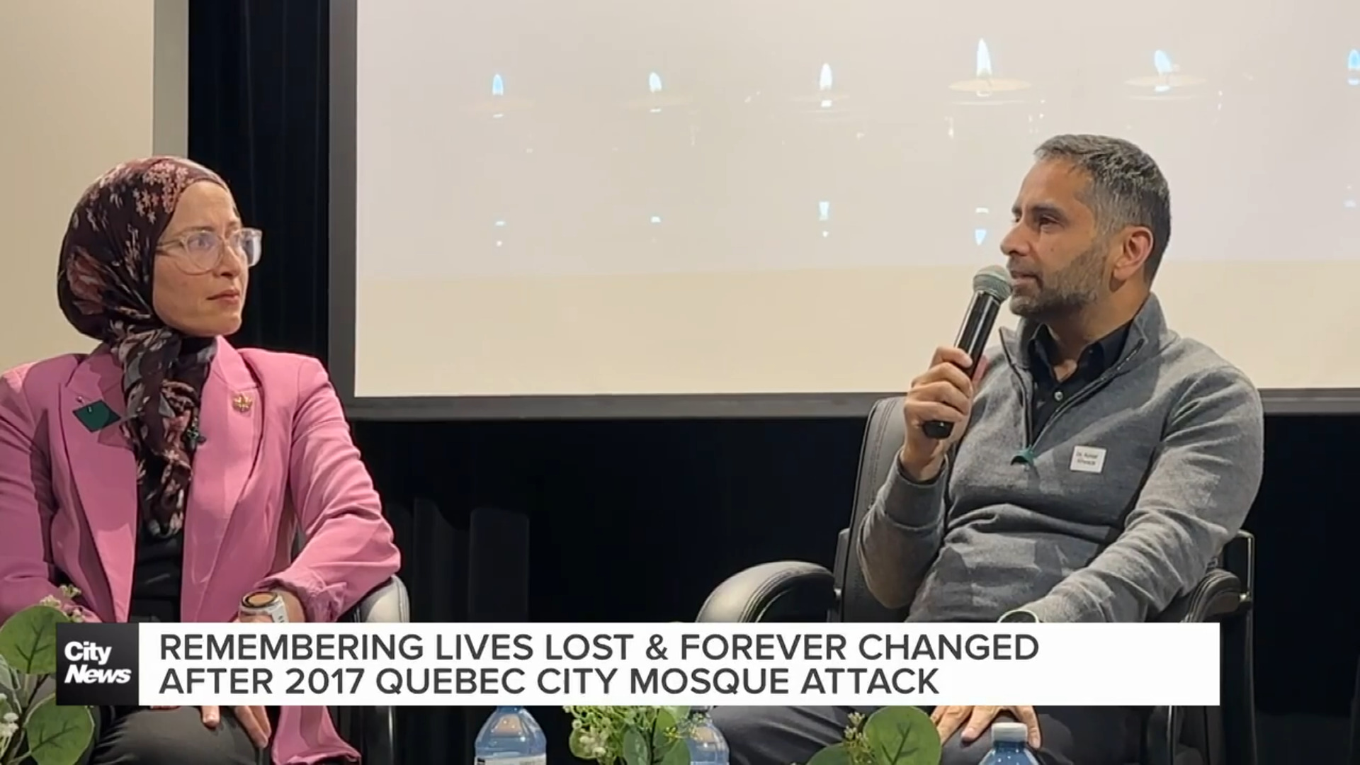 Montrealers remember victims of 2017 Quebec City mosque attack