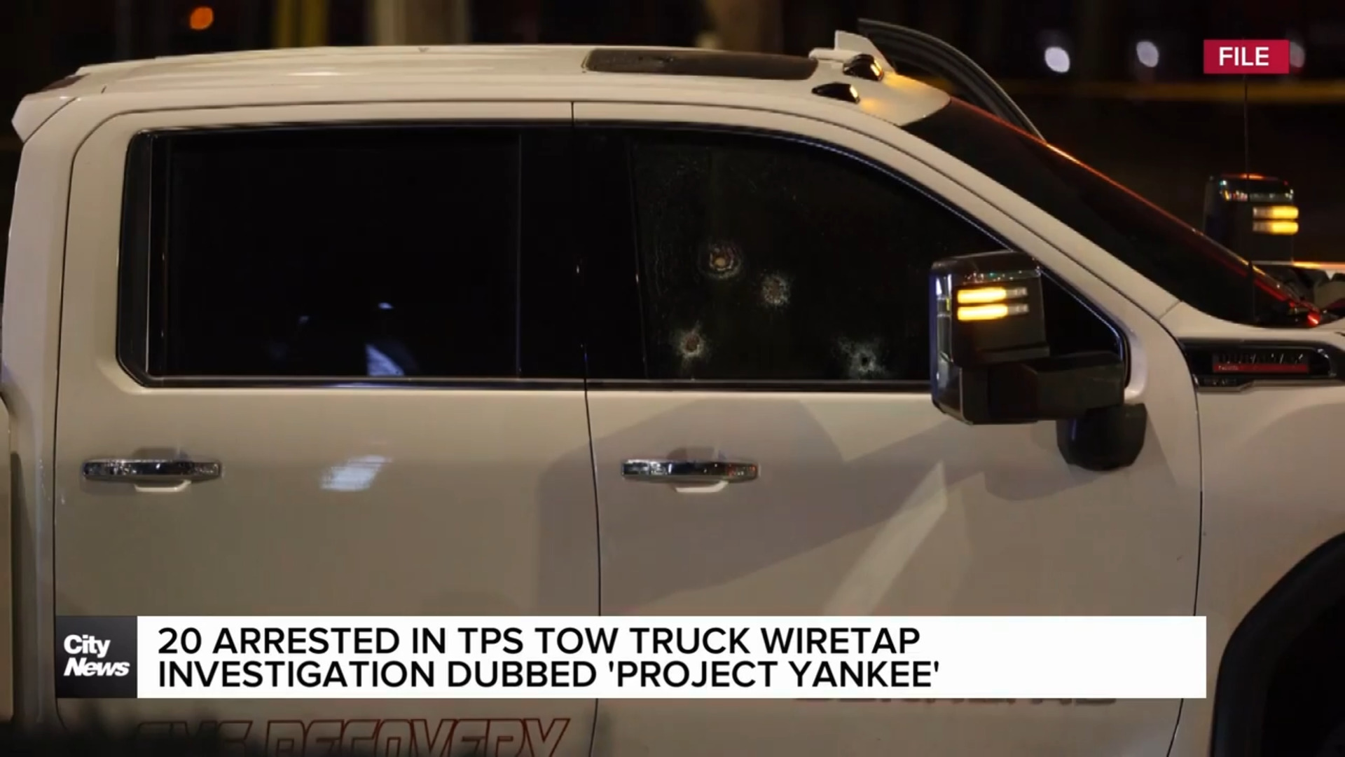 Toronto Police unveil results of tow truck wiretap investigation called ...