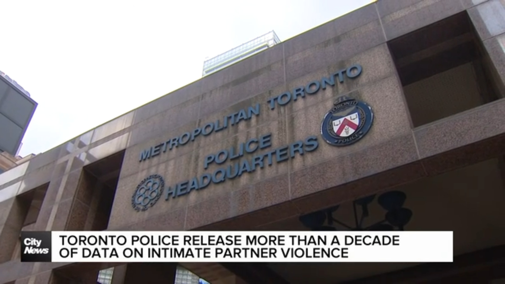 Toronto police release more than a decade of data related to Intimate ...