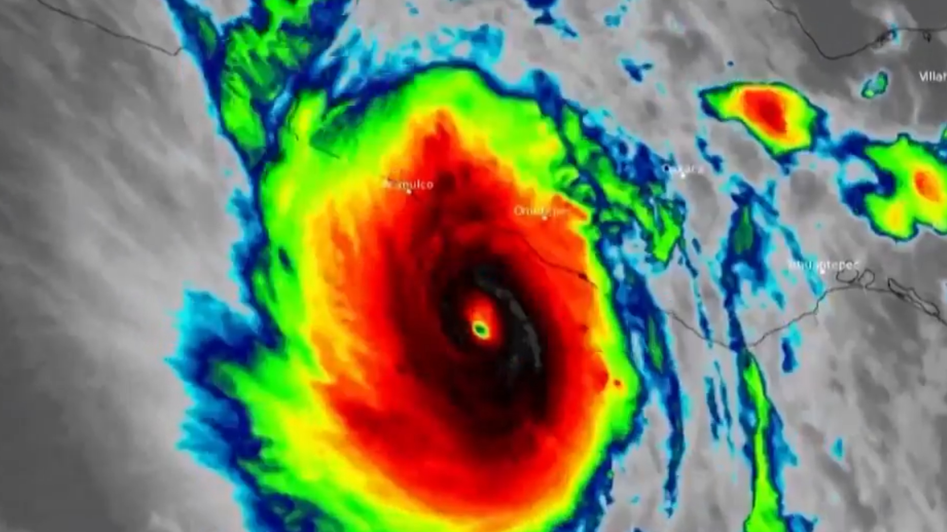 Hurricane Otis makes landfall in Mexico as Category 5 storm