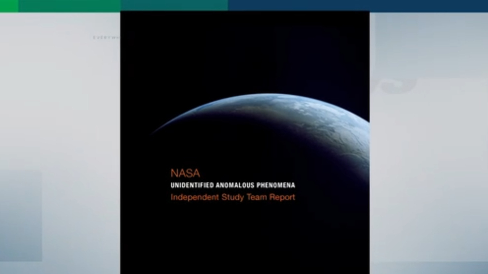 NASA releases its first study on UFO’s