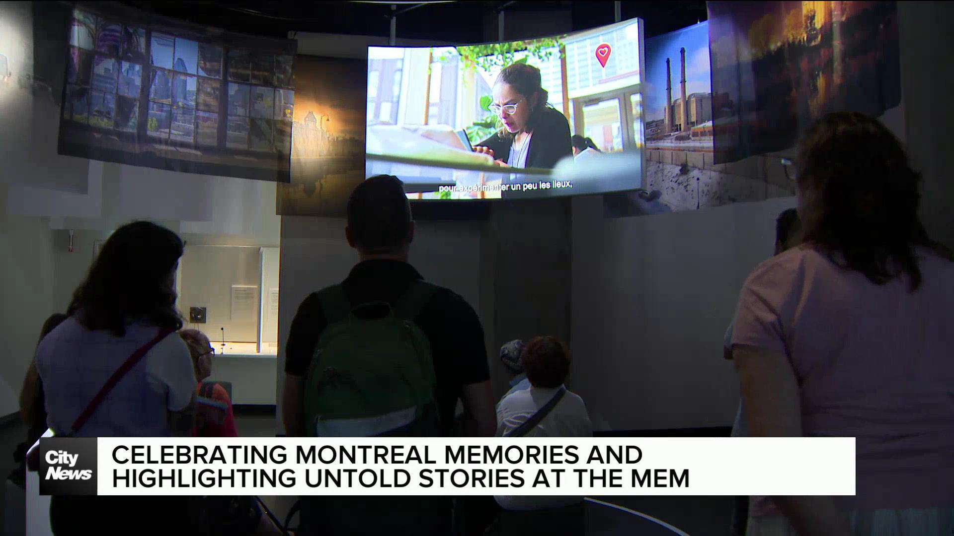 Celebrating Montreal and its untold stories at the MEM Centre