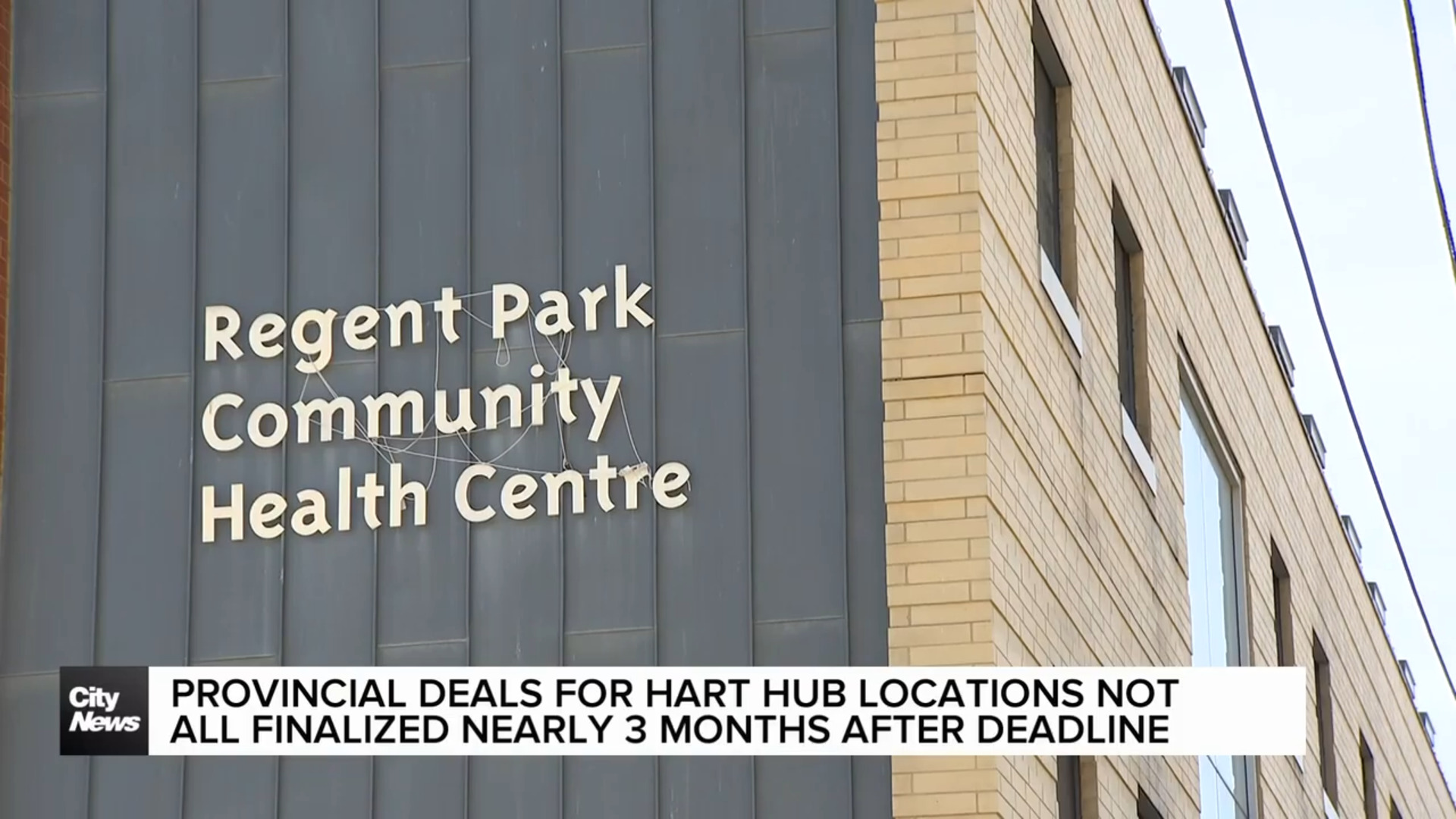 Province has yet to finalize all HART Hub agreements in Toronto