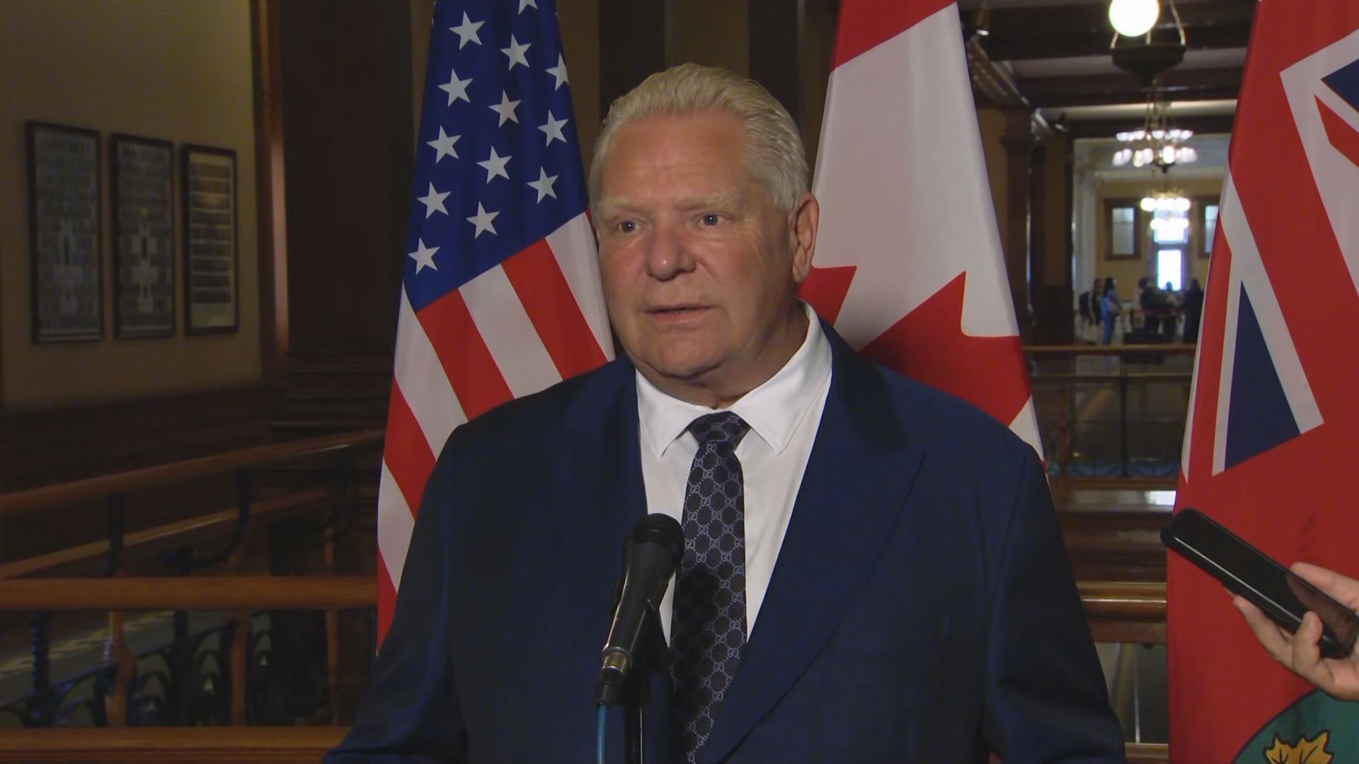 Ford 'disappointed' with feds denying Marineland whales move to China