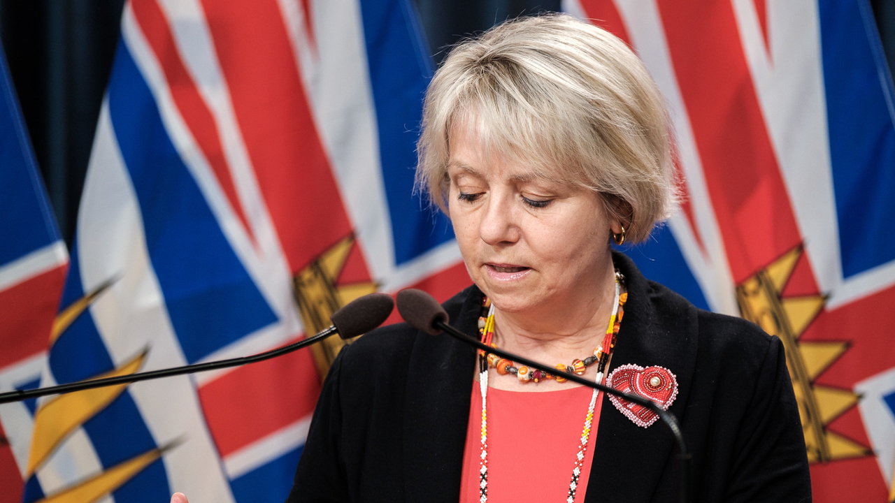 Dr. Bonnie Henry renews commitment to reconciliation, decolonization ...