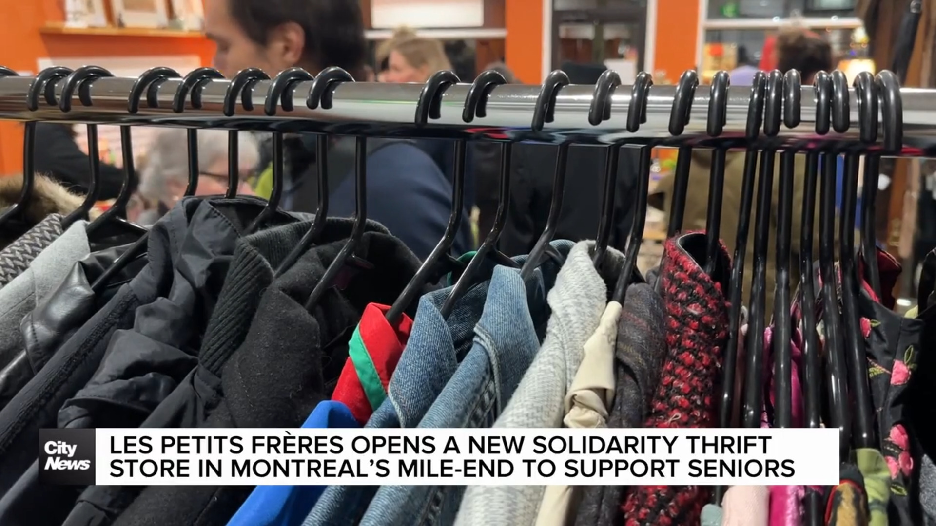 New thrift store opens in Mile-End to support isolated seniors
