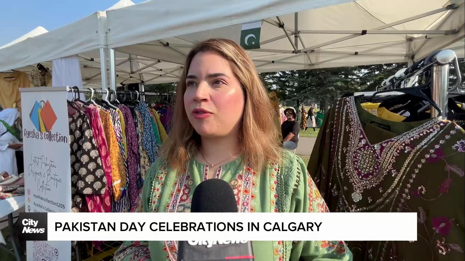 Pakistan Day celebrations in Calgary