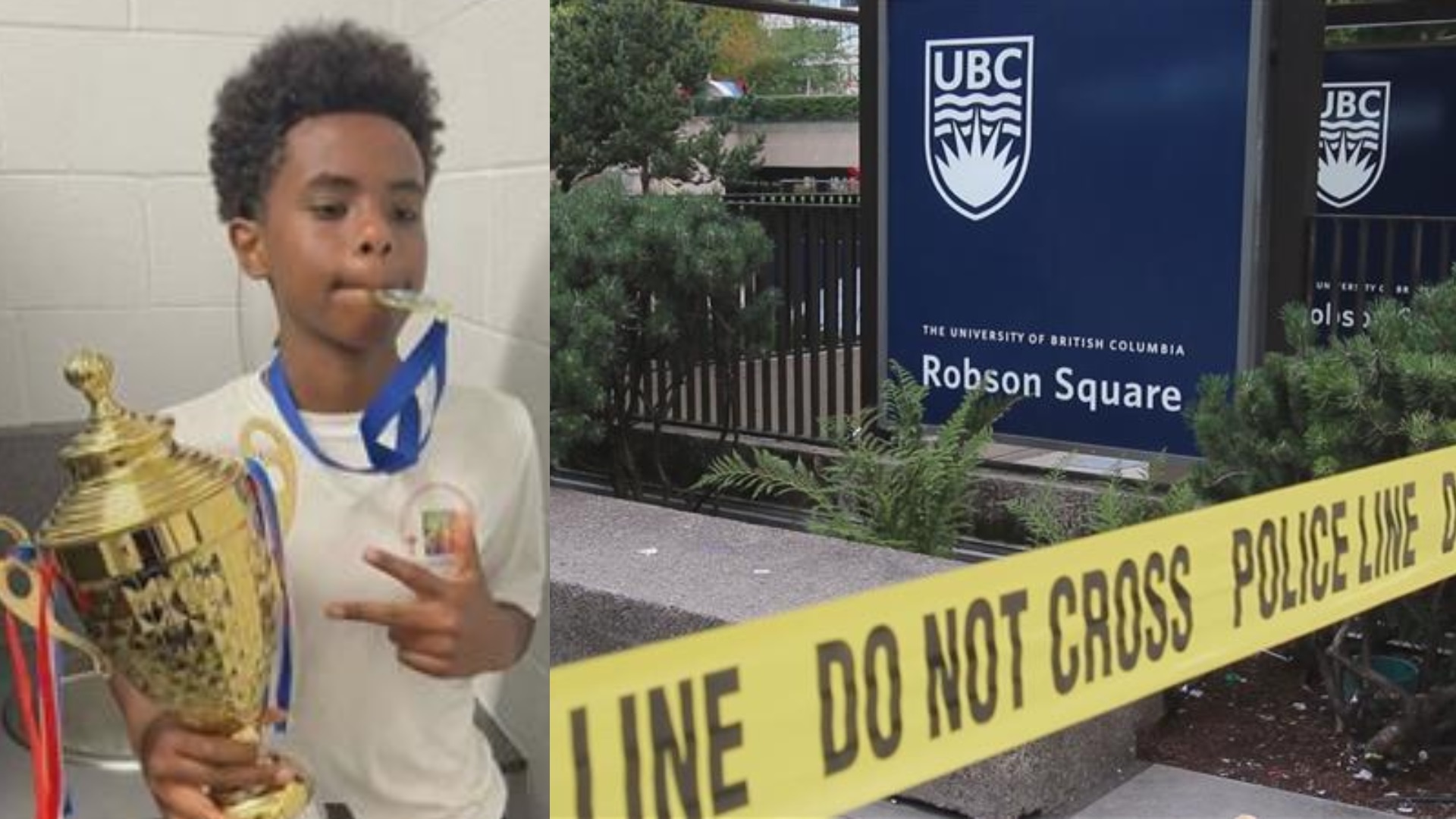 Teen killed in downtown Vancouver stabbing identified